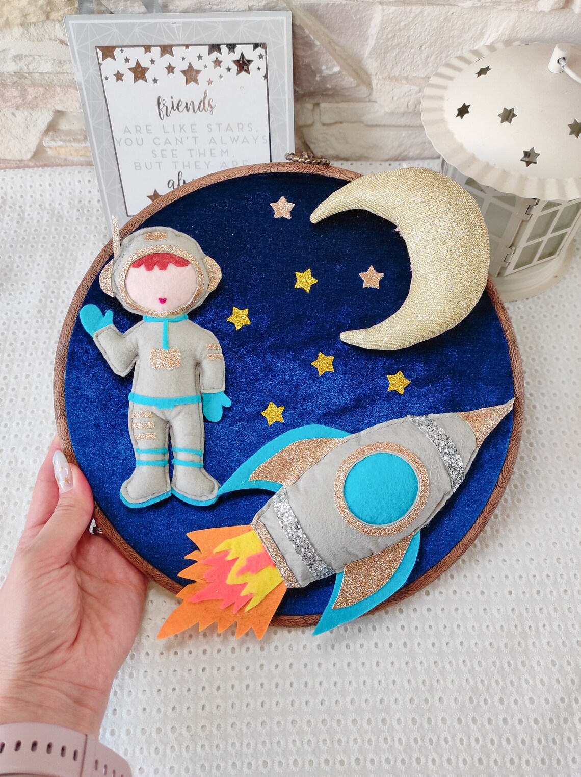 Space Nursery Decor Outer Space Wall Hanging Decor for Kids - Etsy