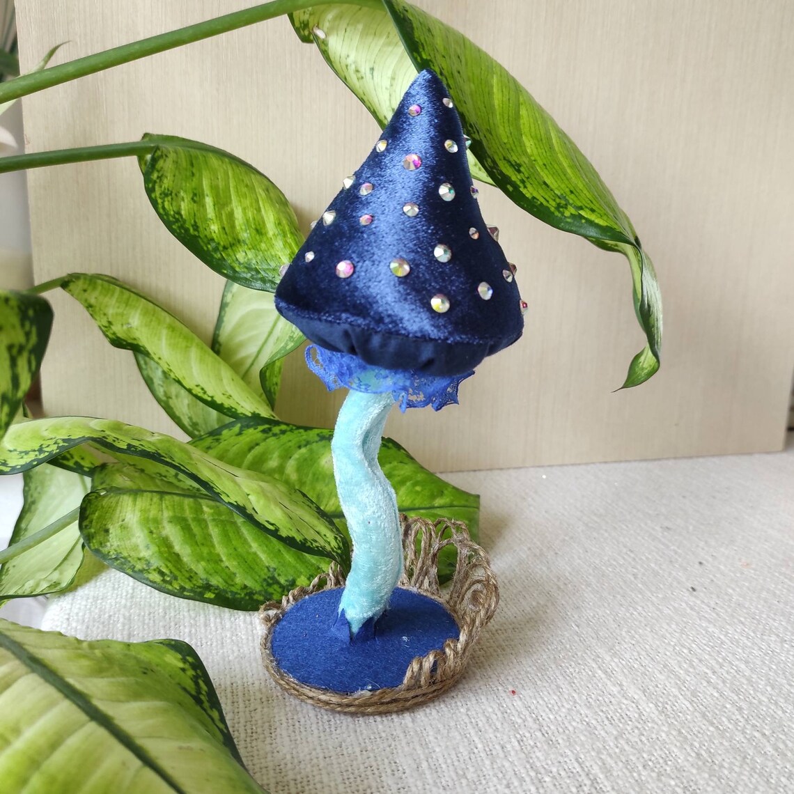 Psychedelic decor mushroom Psychedelic mushroom Textile | Etsy