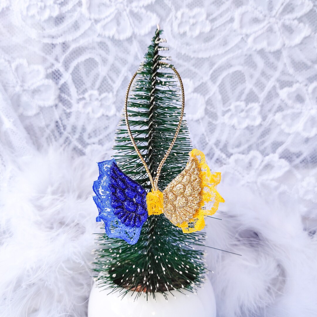 Ukrainian Christmas Tree Ornaments, Ukraine Home Decor, Christmas Gift ...