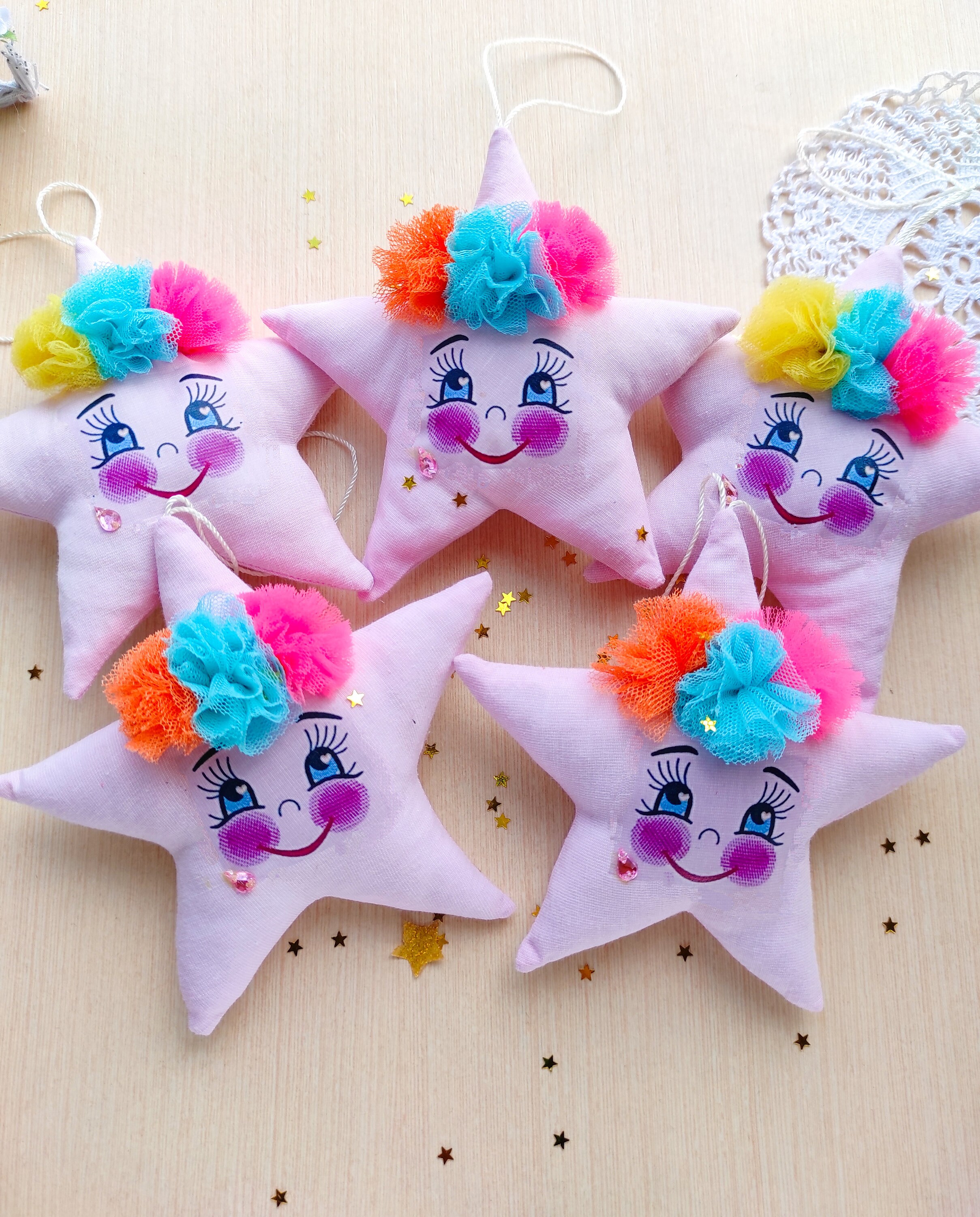 Stars Kids Decor, Stars Ornaments, Nursery Decor Stars, Cute Stars Kids ...