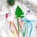 Christmas Wand, Tree Wand, Holiday Magic Wand, Christmas Decor, Kids ...