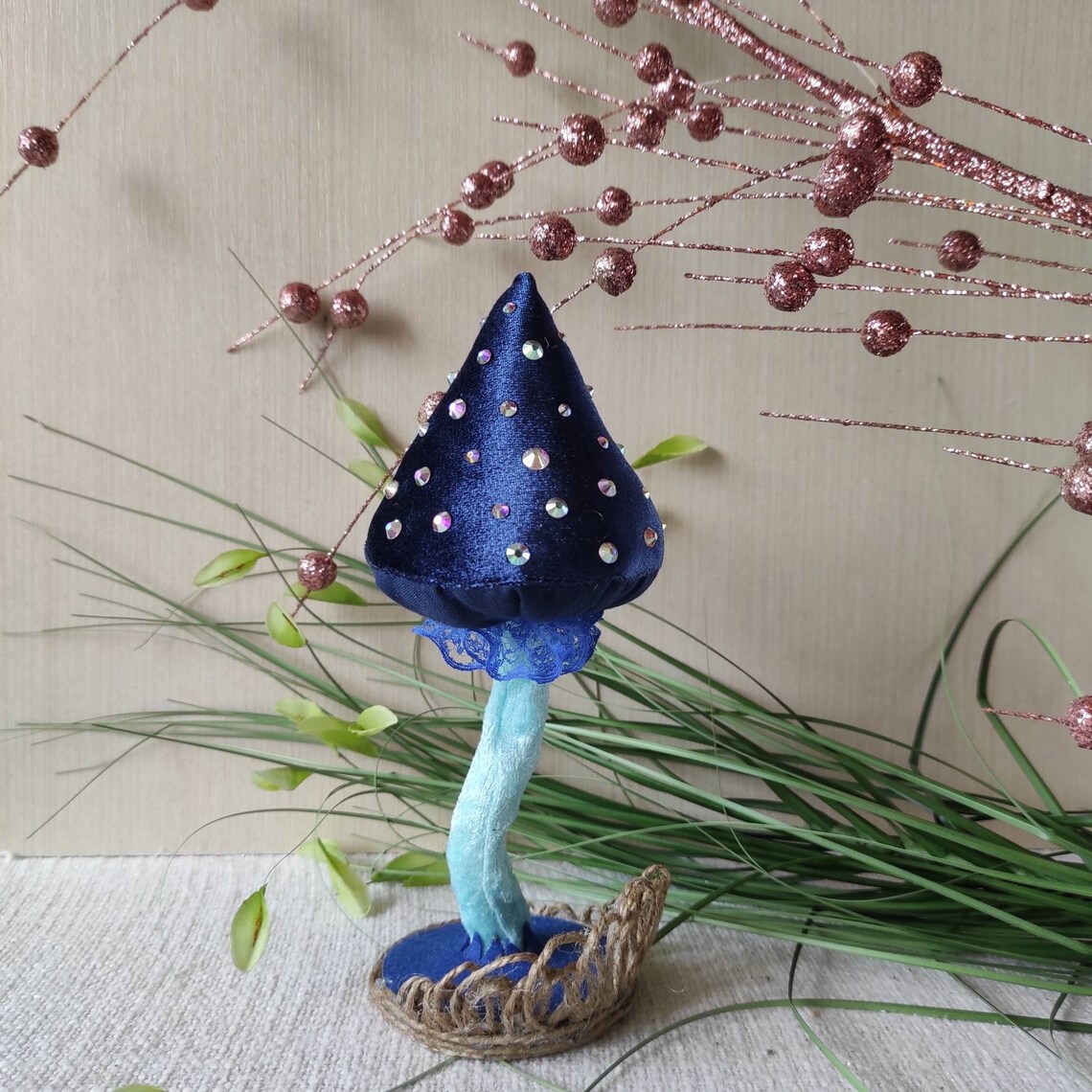 Psychedelic decor mushroom Psychedelic mushroom Textile | Etsy