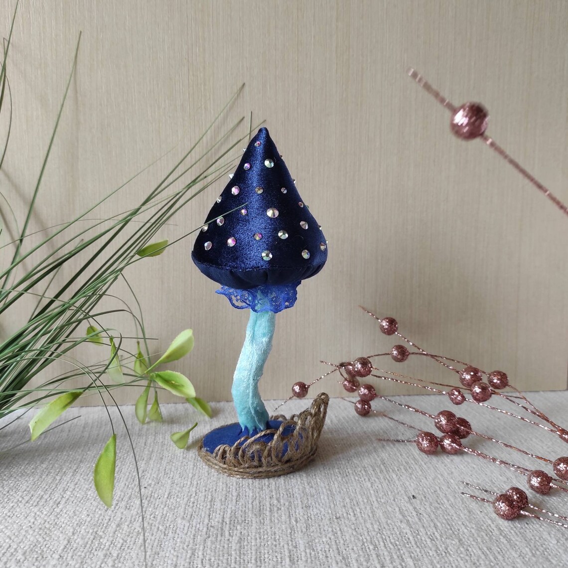 Psychedelic decor mushroom Psychedelic mushroom Textile | Etsy