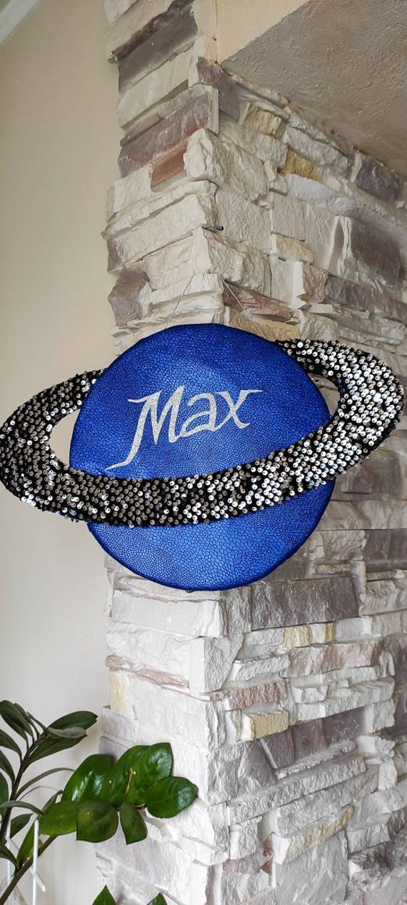 Personalised Space Name Sign Space rocket planet Space | Etsy