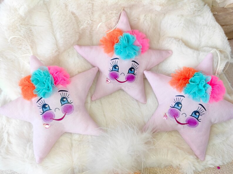 Stars Kids Decor Stars Ornaments Nursery Decor Stars Cute - Etsy