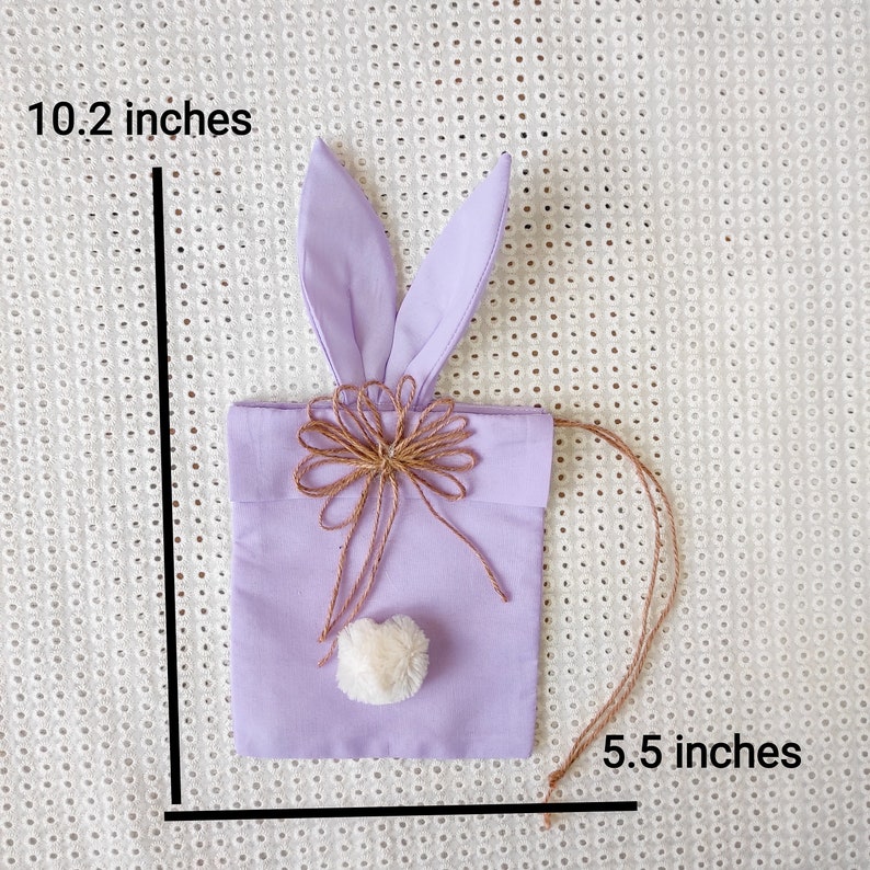 Bunny Treat Bag, Easter Treat Bags, Easter Box for Gift, Children Treat ...