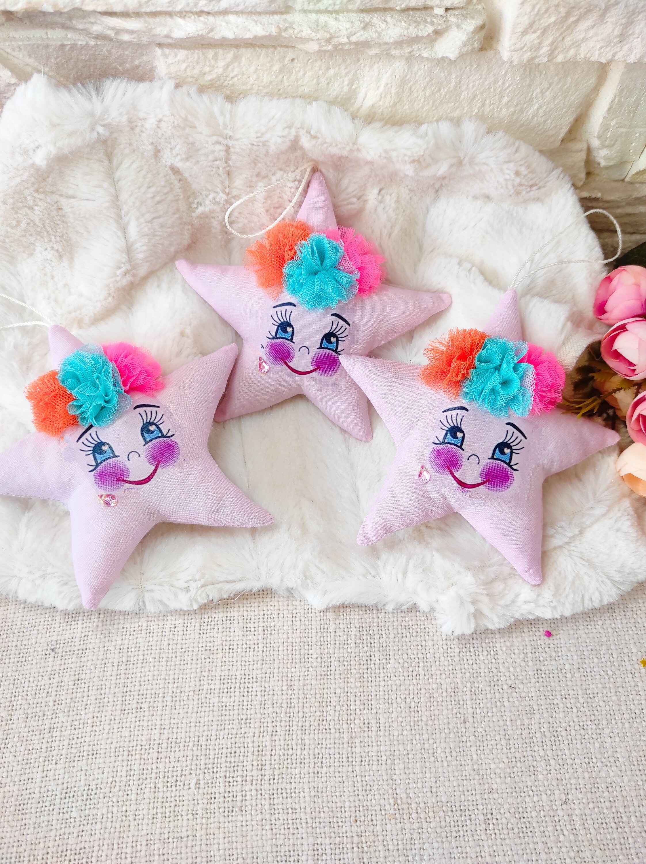 Stars Kids Decor, Stars Ornaments, Nursery Decor Stars, Cute Stars Kids ...