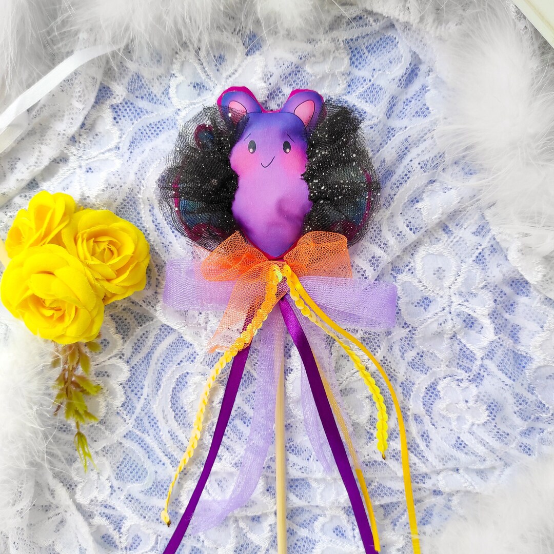 Halloween Magical Wands, Bat Wand, Halloween Party Decor, Witch’s ...