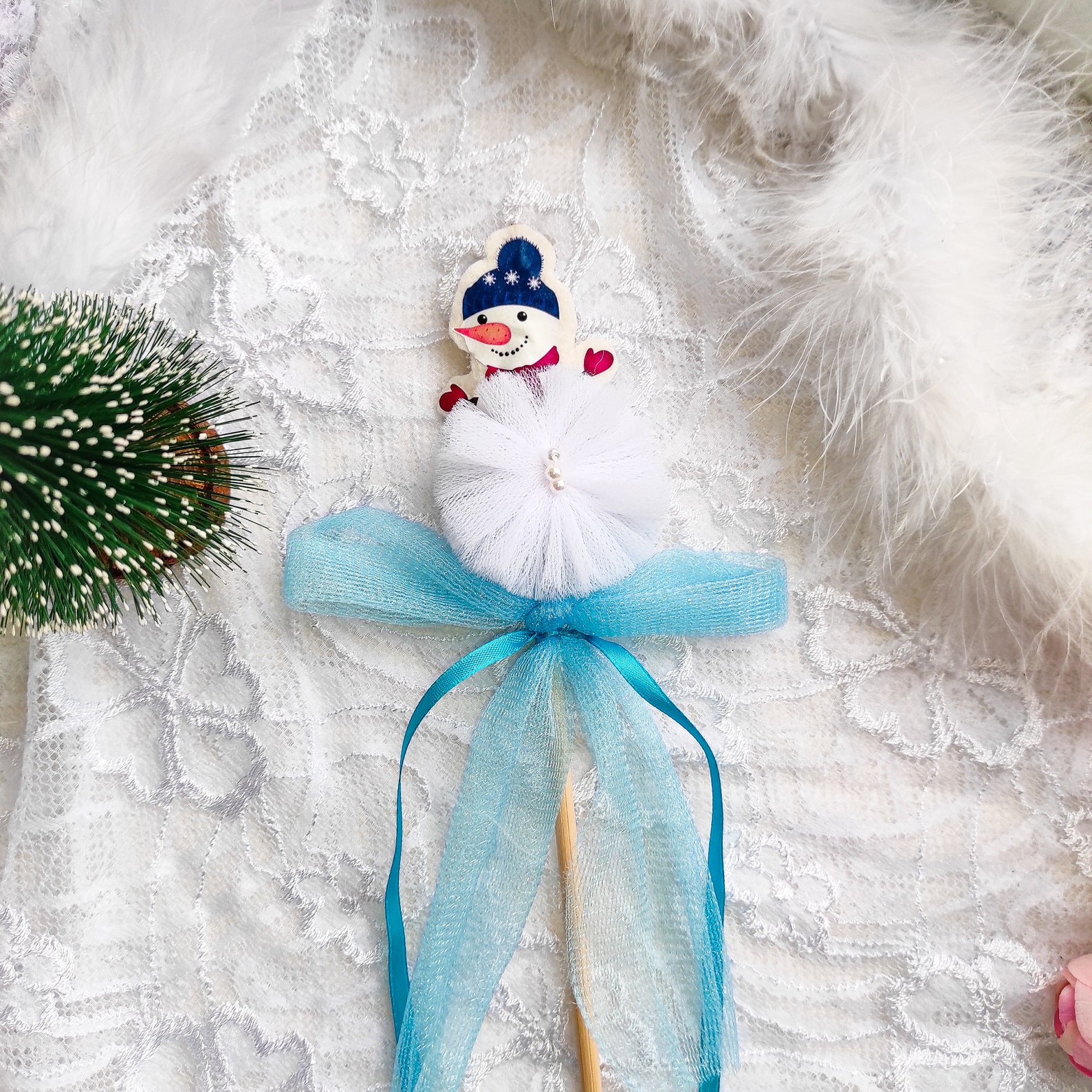 Christmas Wand, Tree Wand, Holiday Magic Wand, Christmas Decor, Kids ...