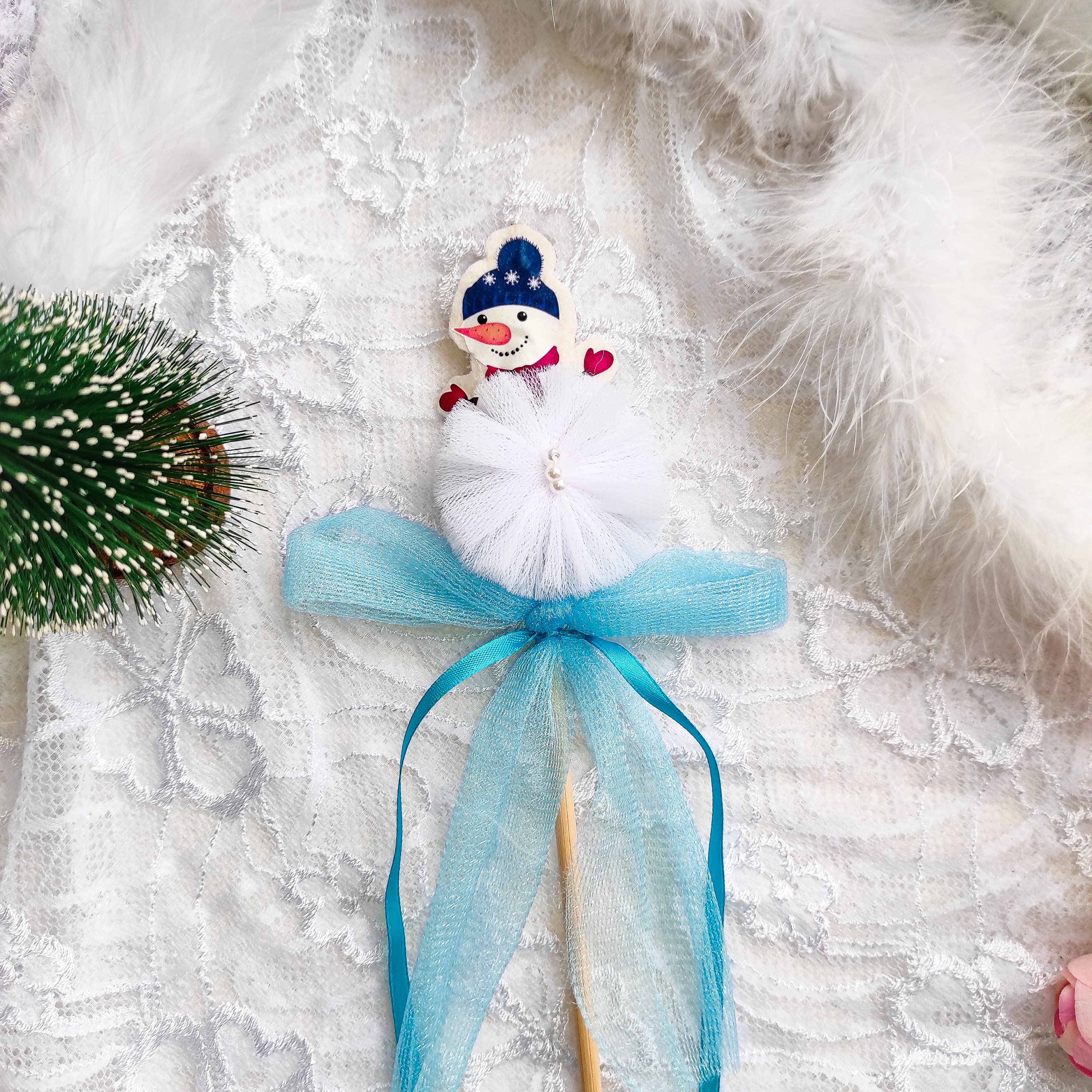 Christmas Wand, Tree Wand, Holiday Magic Wand, Christmas Decor, Kids ...