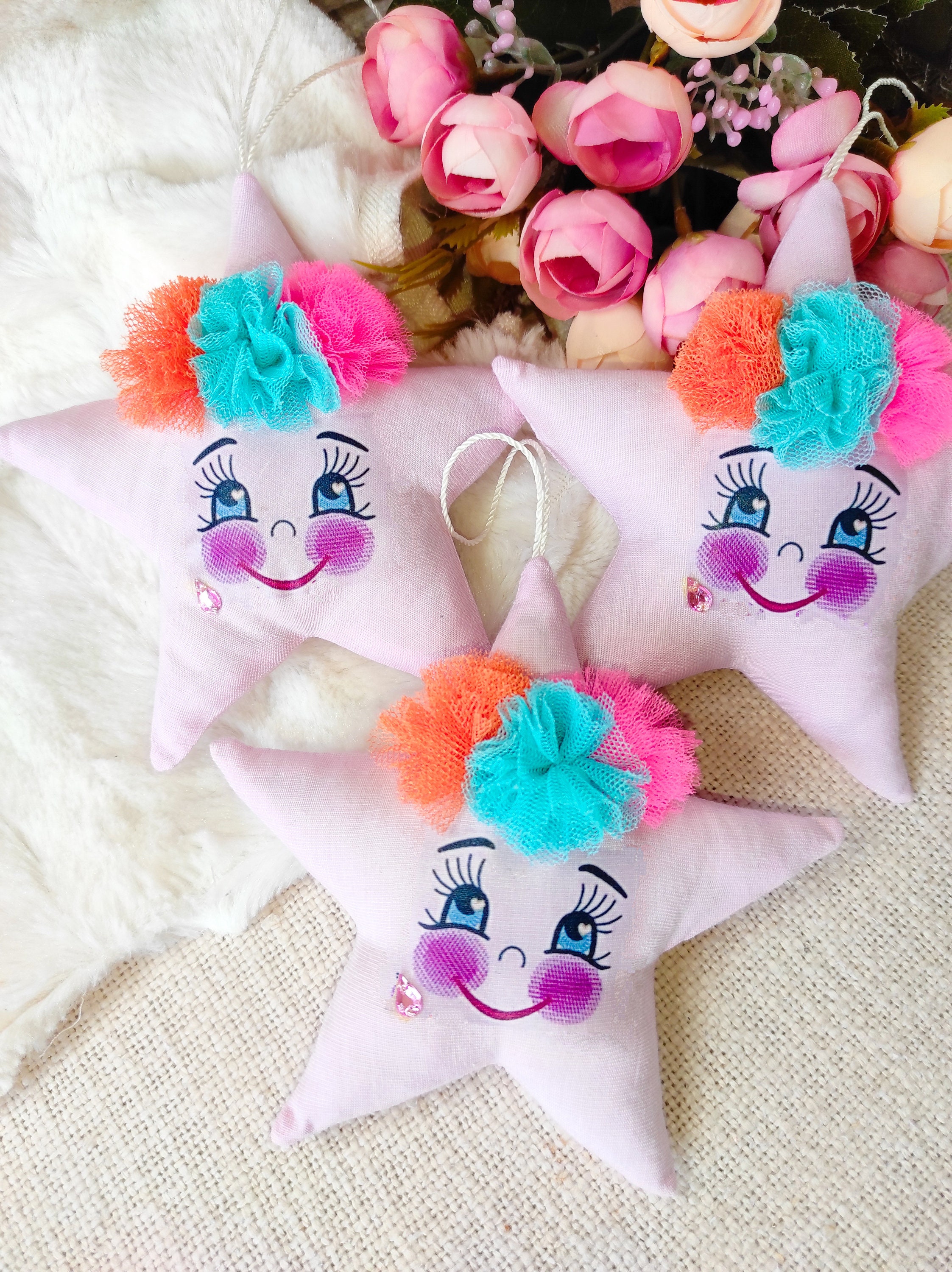 Stars Kids Decor, Stars Ornaments, Nursery Decor Stars, Cute Stars Kids ...