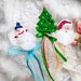 Christmas Wand, Tree Wand, Holiday Magic Wand, Christmas Decor, Kids ...