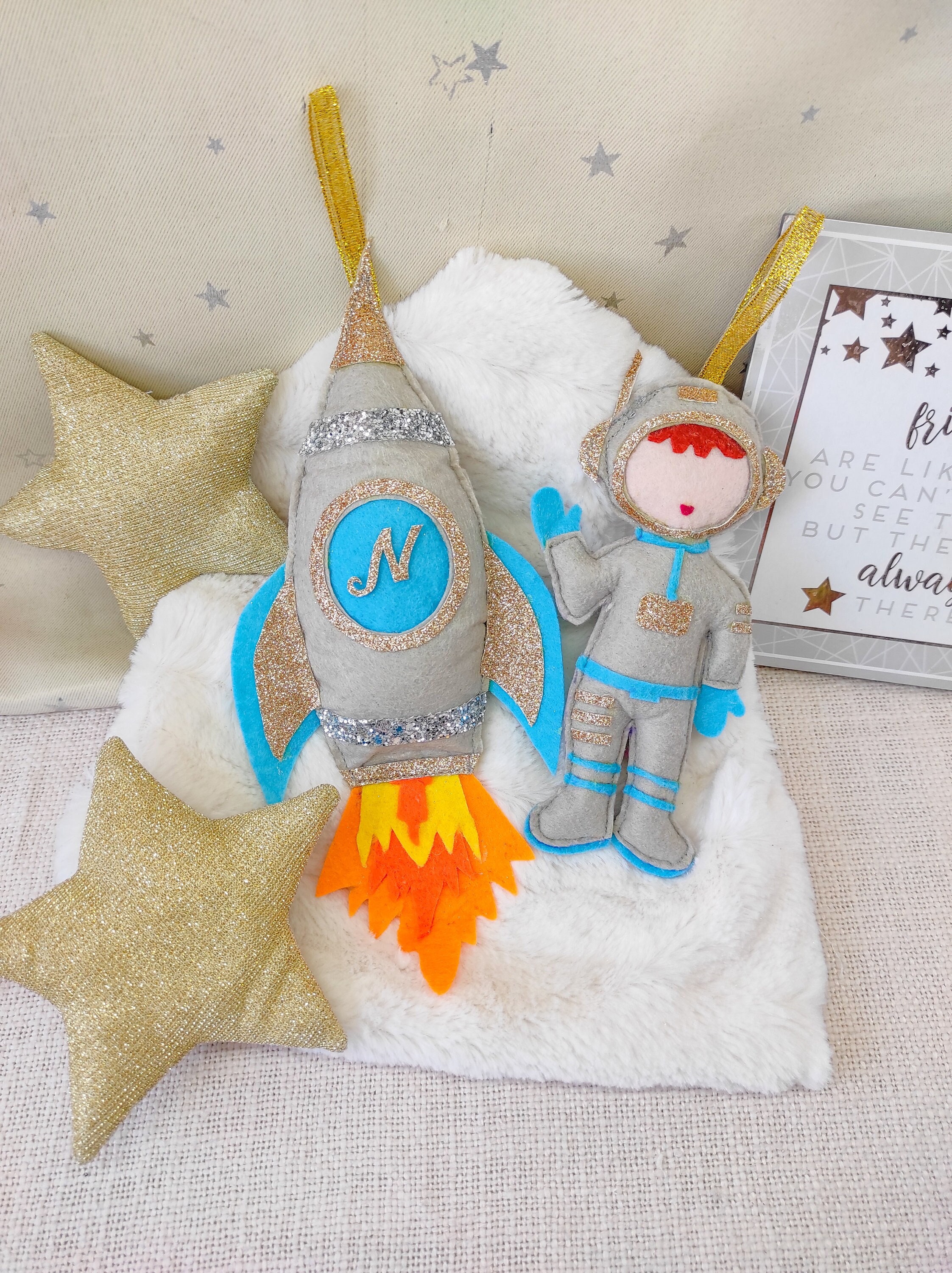 Space Decor Nursery, Rocket Kids Room Decor, Outer Space Decor, Cosmos ...