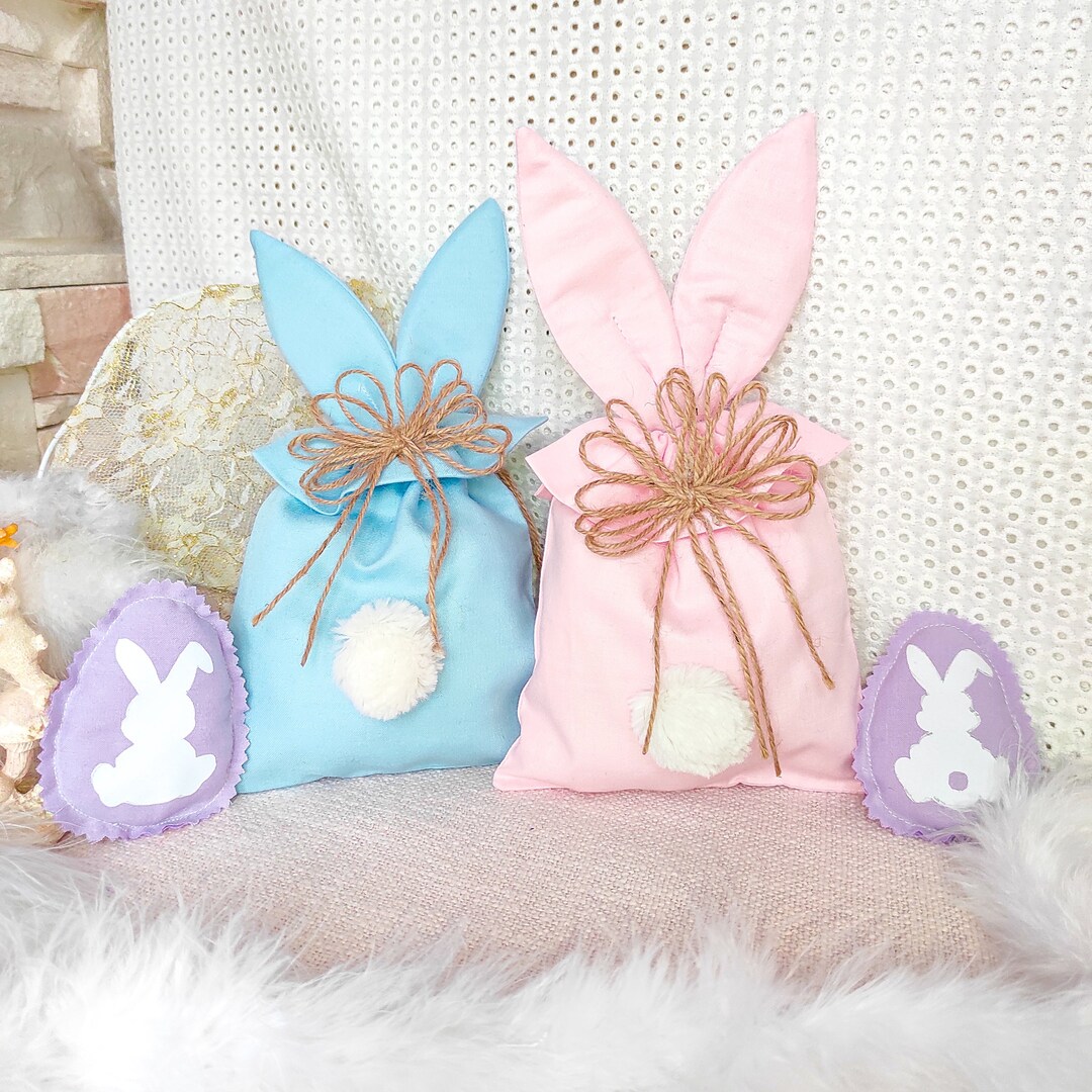 Bunny Treat Bag, Easter Treat Bags, Easter Box for Gift, Children Treat ...