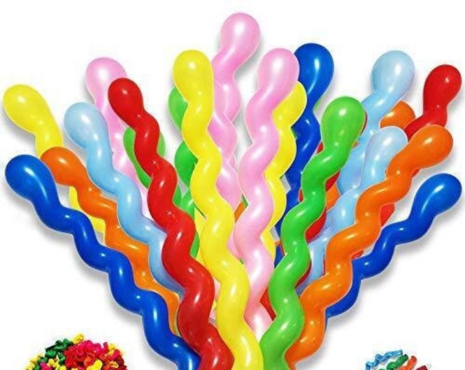 Balloons Array, Multi Coloured Balloon Display, Dazzling Colour Party ...