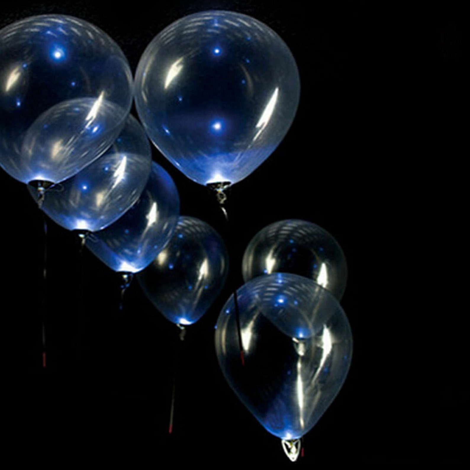 Bubble Clear Balloons Transparent Party Wedding 18/24/36 Inch Small to ...