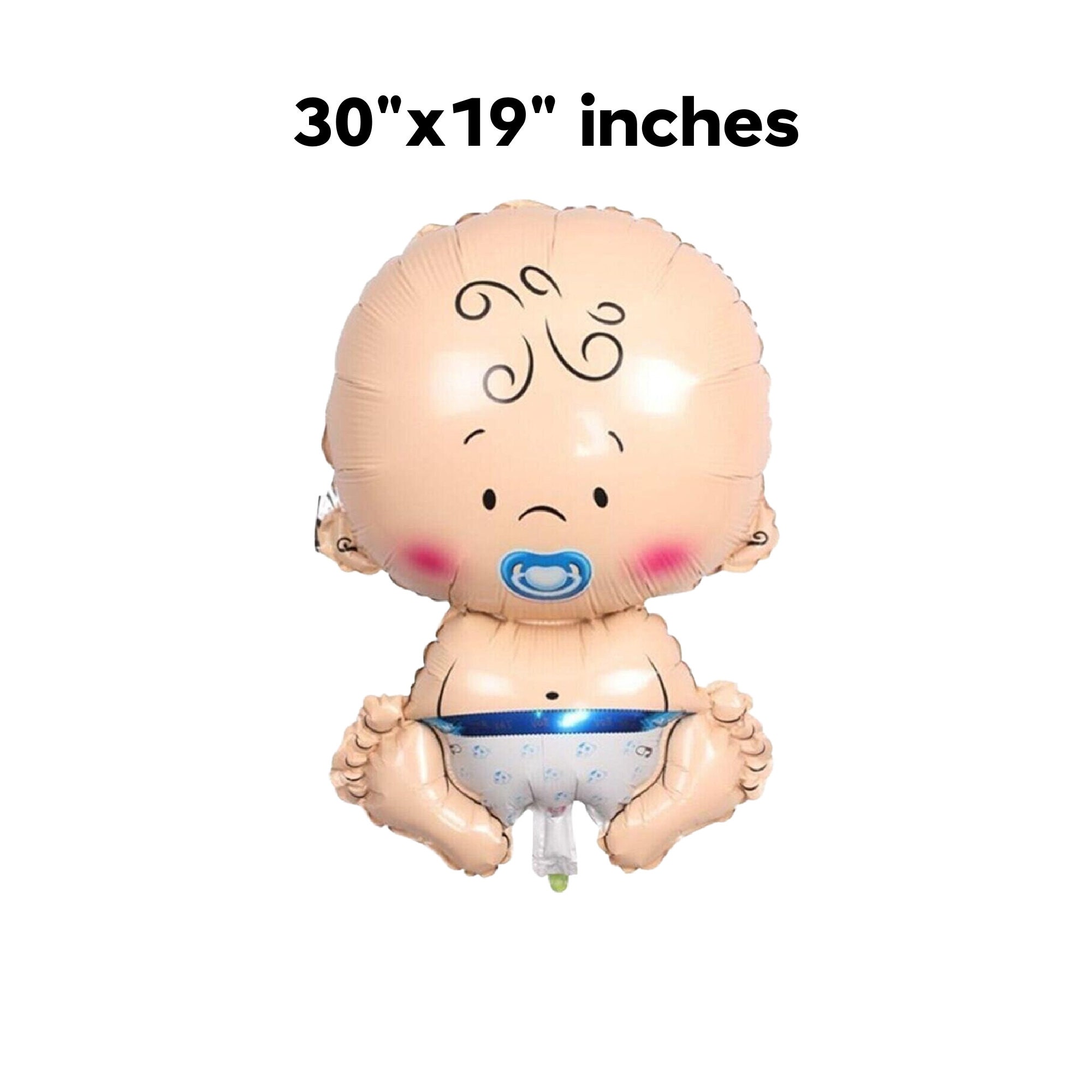 Baby Shower Foil Balloons Self-inflate BALOON Decoration Baby Girl ...
