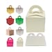 Pack of 10 - Treat Boxes Cupcake Gift Party Loot Bag Wedding Children ...