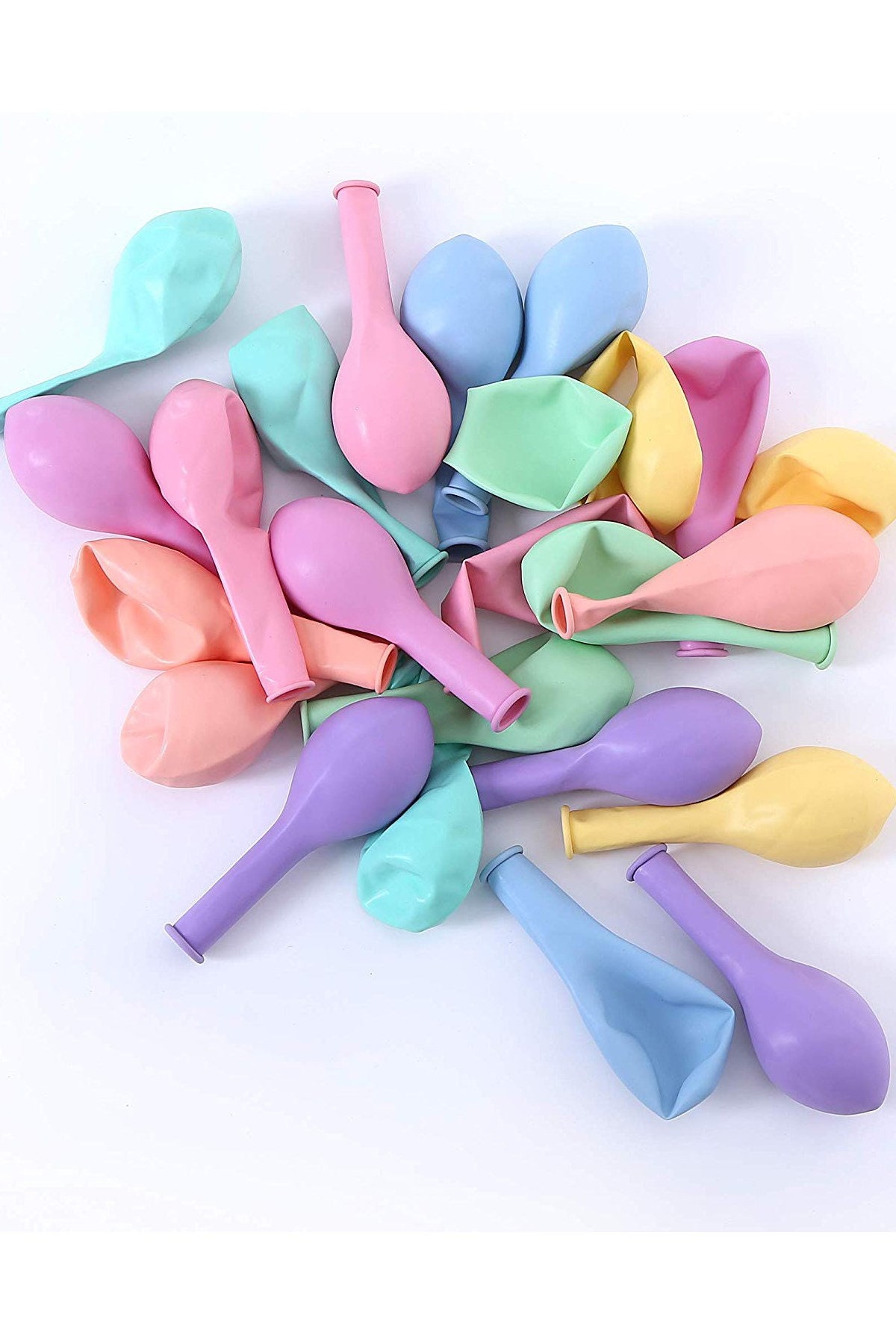 100 Pastel Colors Latex Balloons Pastel Balloons 5 - Etsy