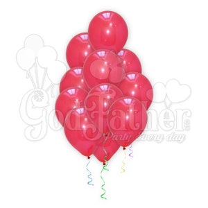 Latex Balloons 20 Colours to Choose From Colour Latex | Etsy