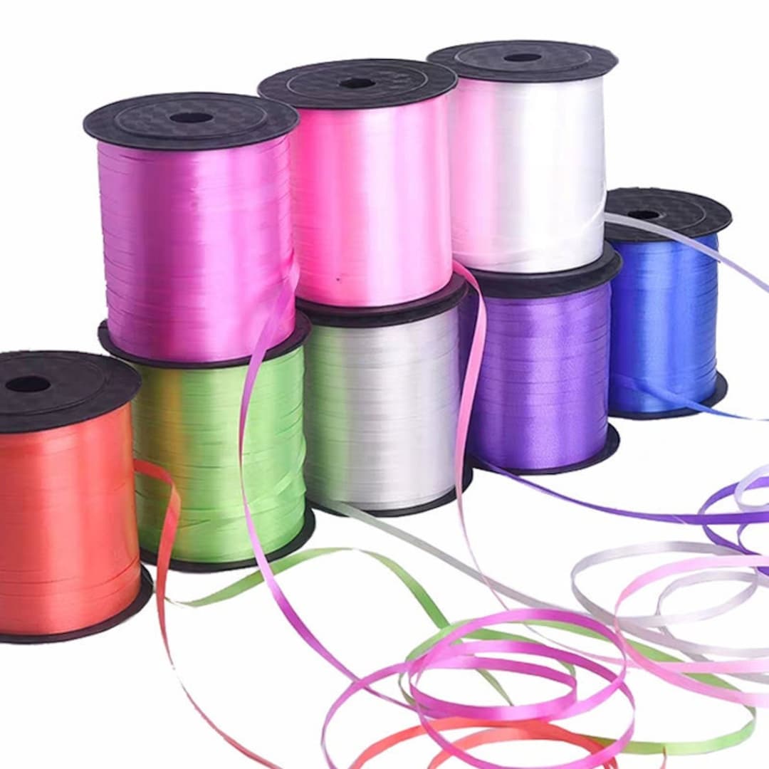 500 Meters Balloons Curling Ribbon for PARTY Gift Wrapping Balloons ...