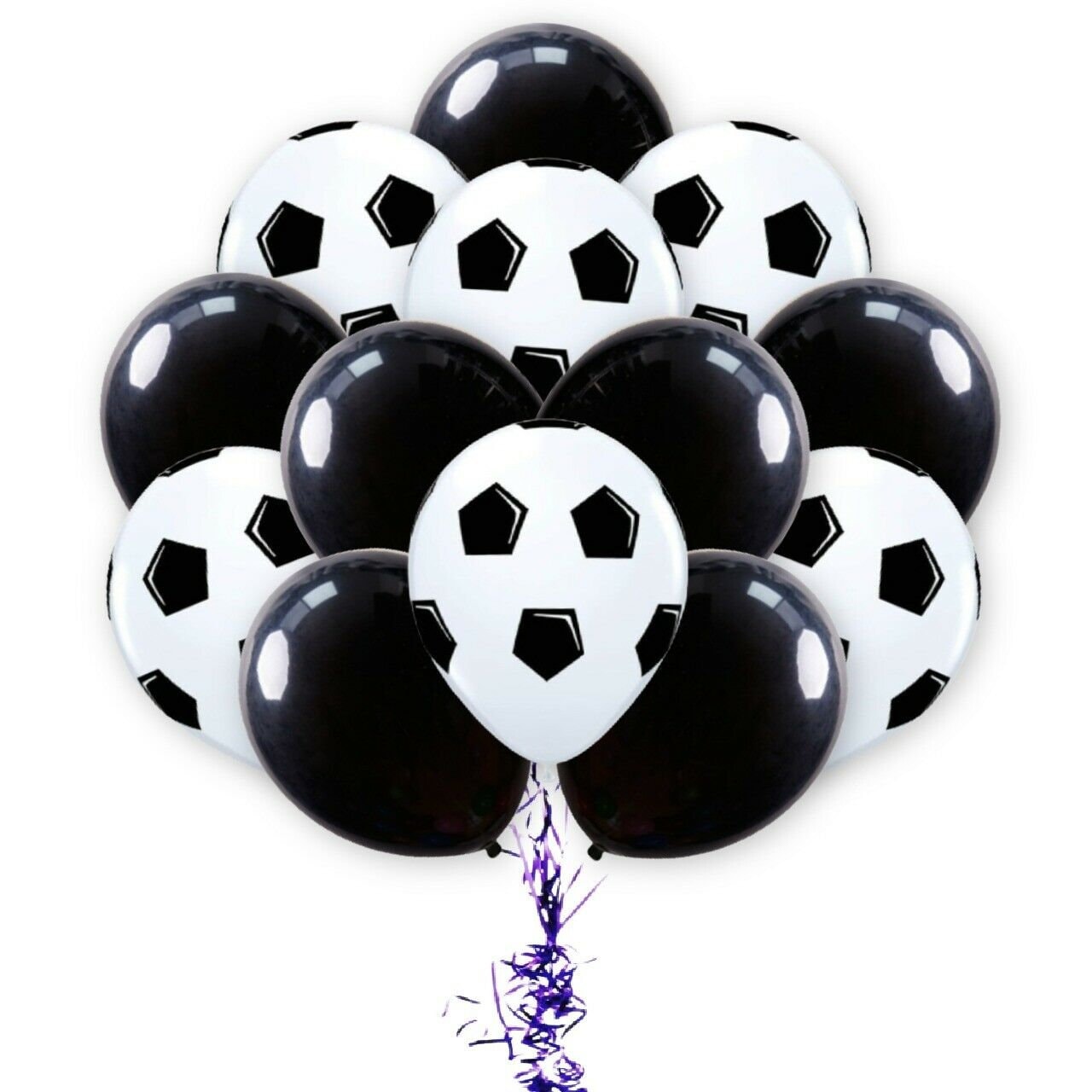 12" Football Balloons, Soccer Ball Ballons, Football Theme Party ...