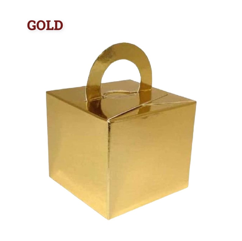 Pack of 10 - Treat Boxes Cupcake Gift Party Loot Bag Wedding Children ...