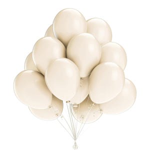 BRIDE 40-inch Balloons Beige, Cream for Hen Party, Bridal Shower ...