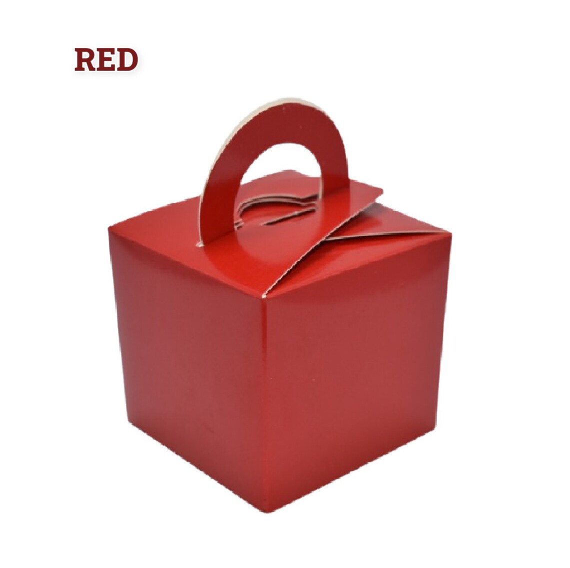 Pack of 10 Treat Boxes Cupcake Gift Party Loot Bag Wedding - Etsy UK