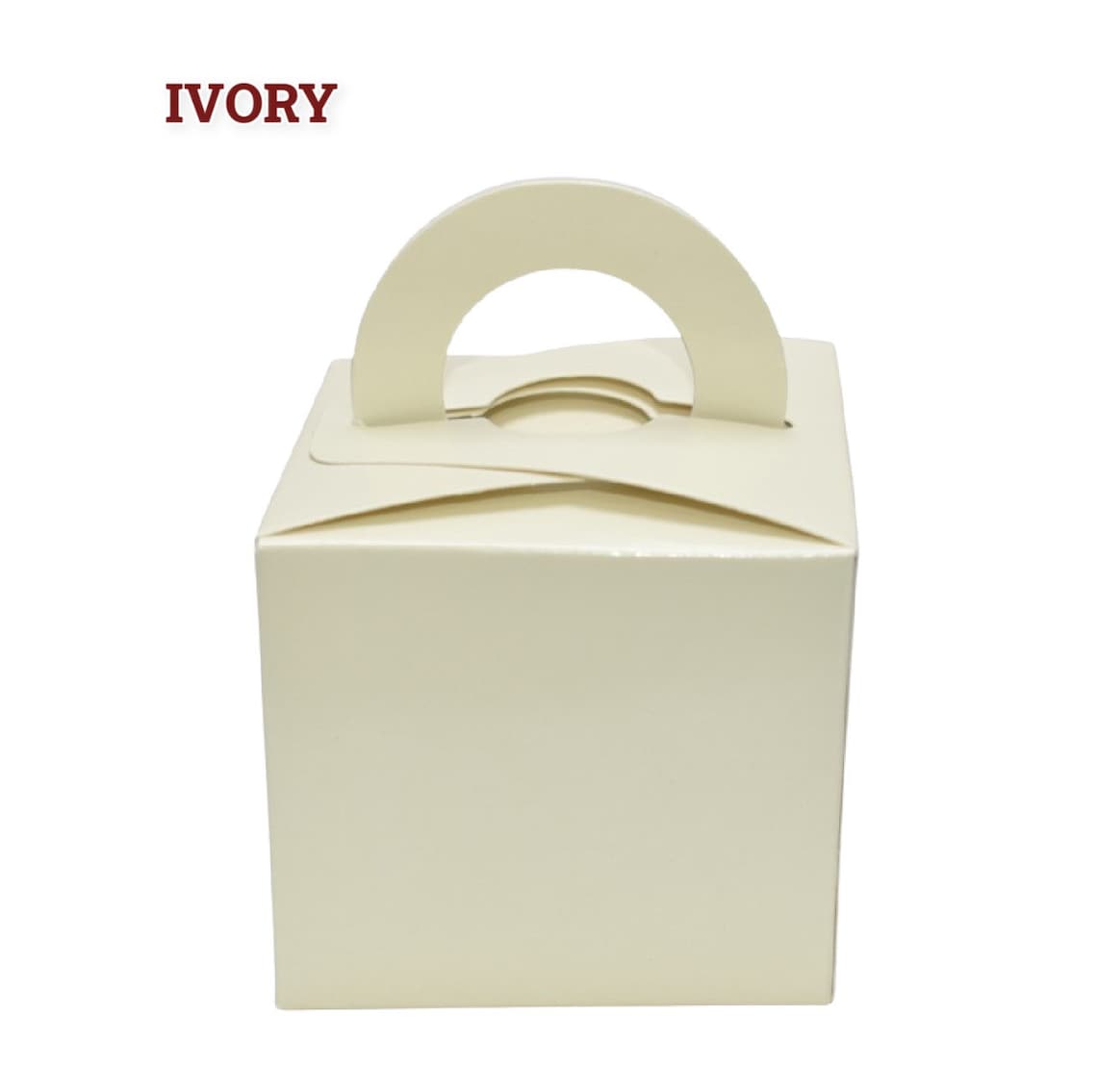 Pack of 10 - Treat Boxes Cupcake Gift Party Loot Bag Wedding Children ...