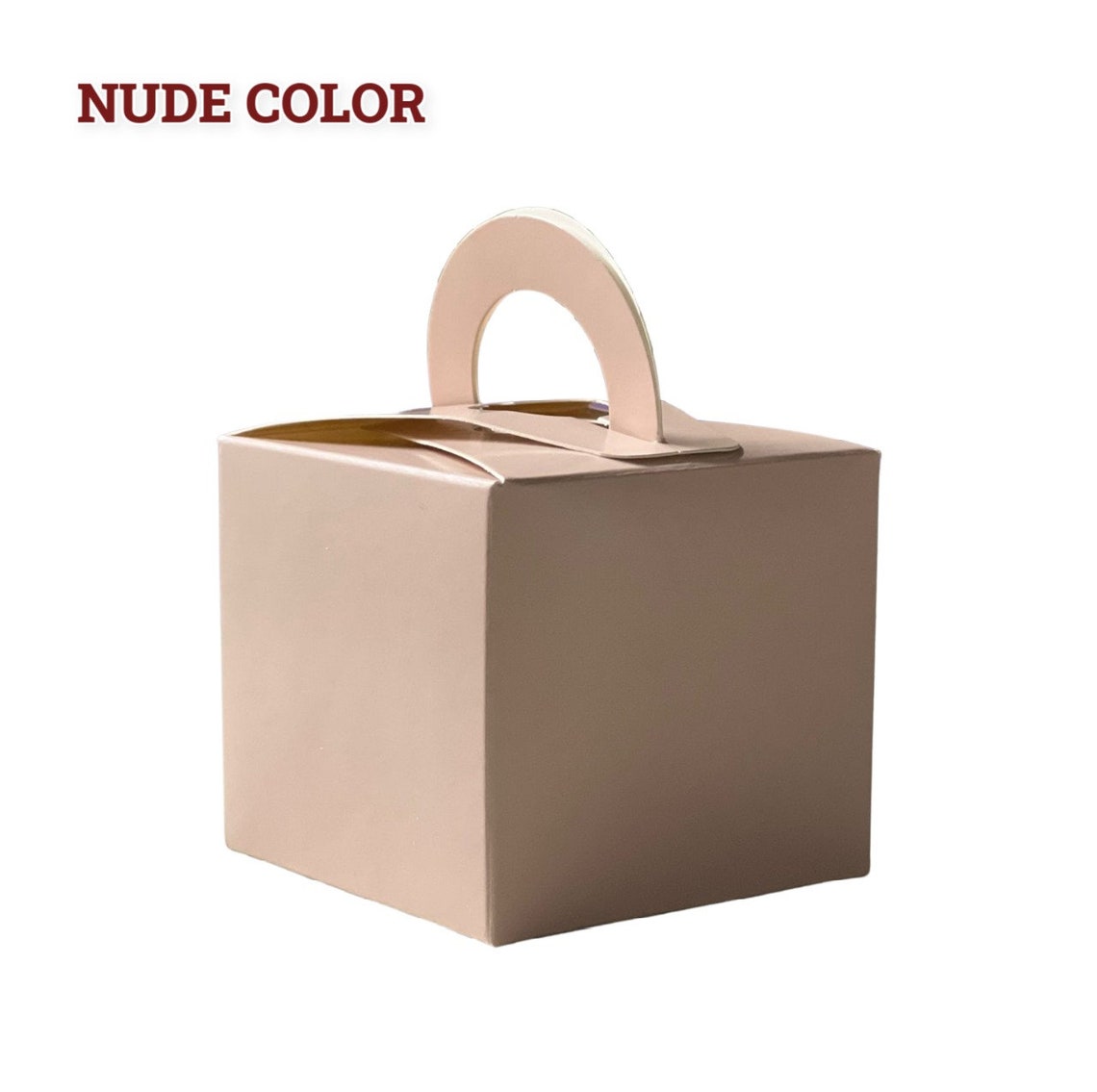 Pack of 10 - Treat Boxes Cupcake Gift Party Loot Bag Wedding Children ...