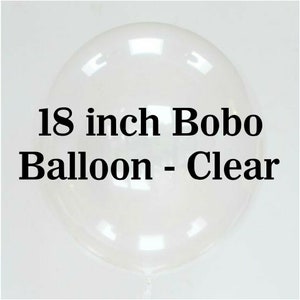 Bubble Clear Balloons Transparent Party Wedding 18/24/36 Inch Small to ...