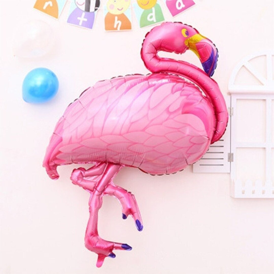 Giant Pink Flamingo Foil Balloon, Hen Party, Bachelorette, Girls Night ...