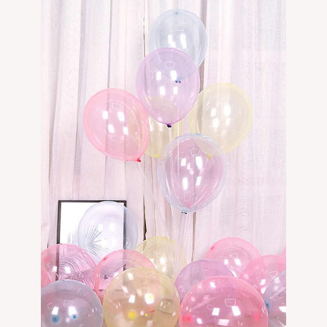 Clear balloons store