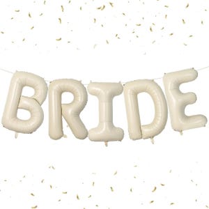 Bride Balloons HEN Party Shaadi Mubarak Foil Banner Self-inflating ...
