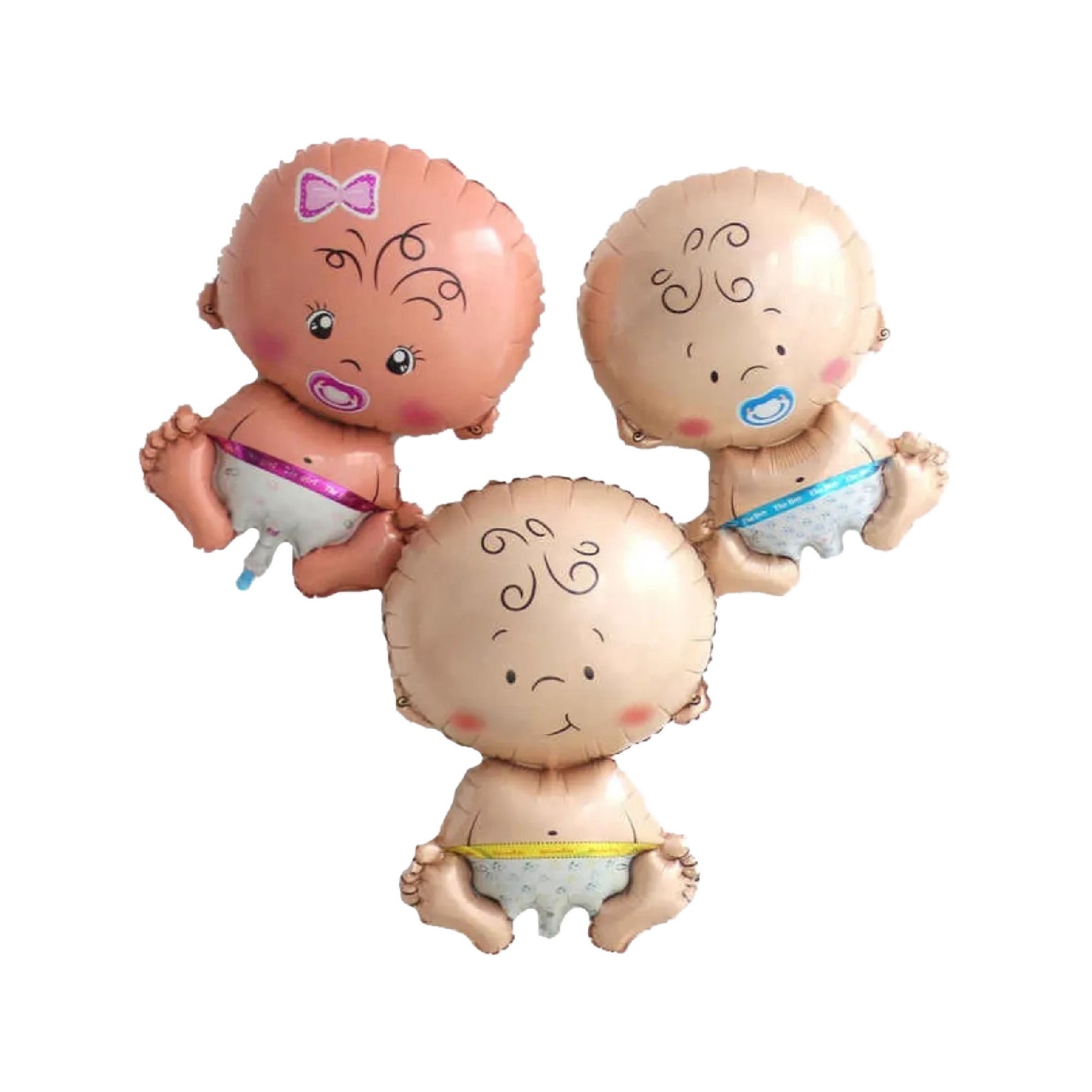 Baby Shower Foil Balloons Self-inflate BALOON Decoration Baby Girl ...