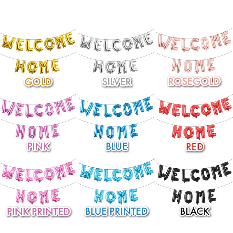 Welcome Home Decor - Etsy