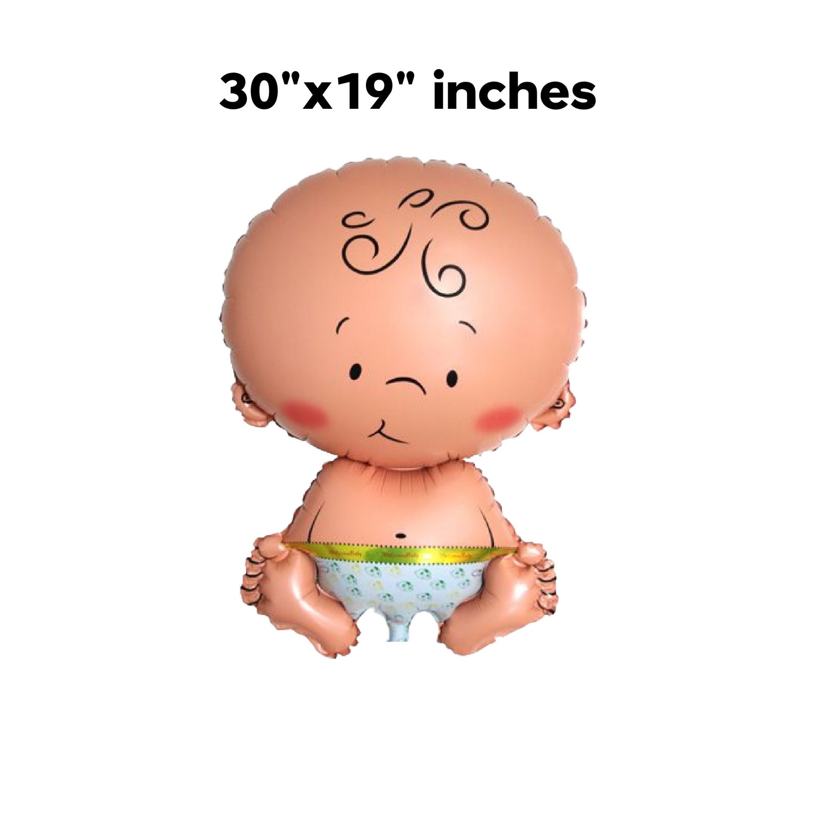 Baby Shower Foil Balloons Self-inflate BALOON Decoration Baby Girl ...
