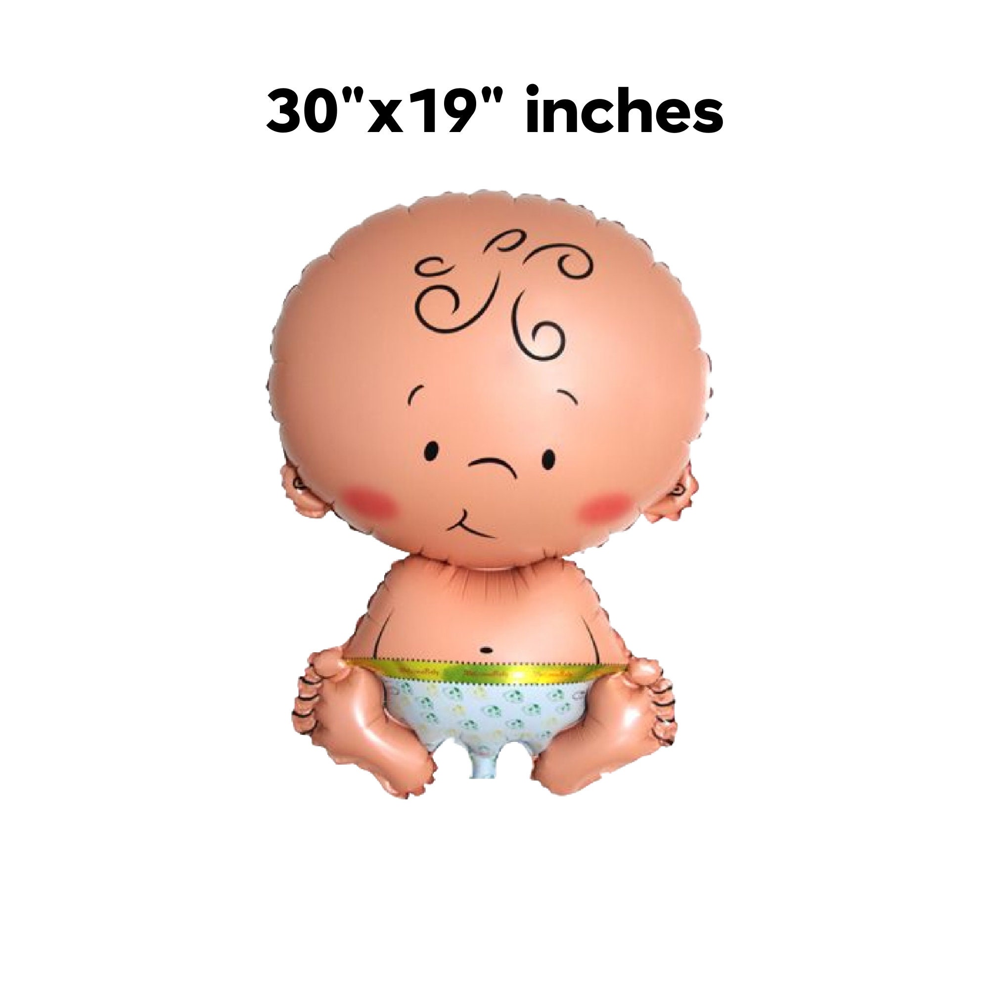 Baby Shower Foil Balloons Self-inflate BALOON Decoration Baby Girl ...