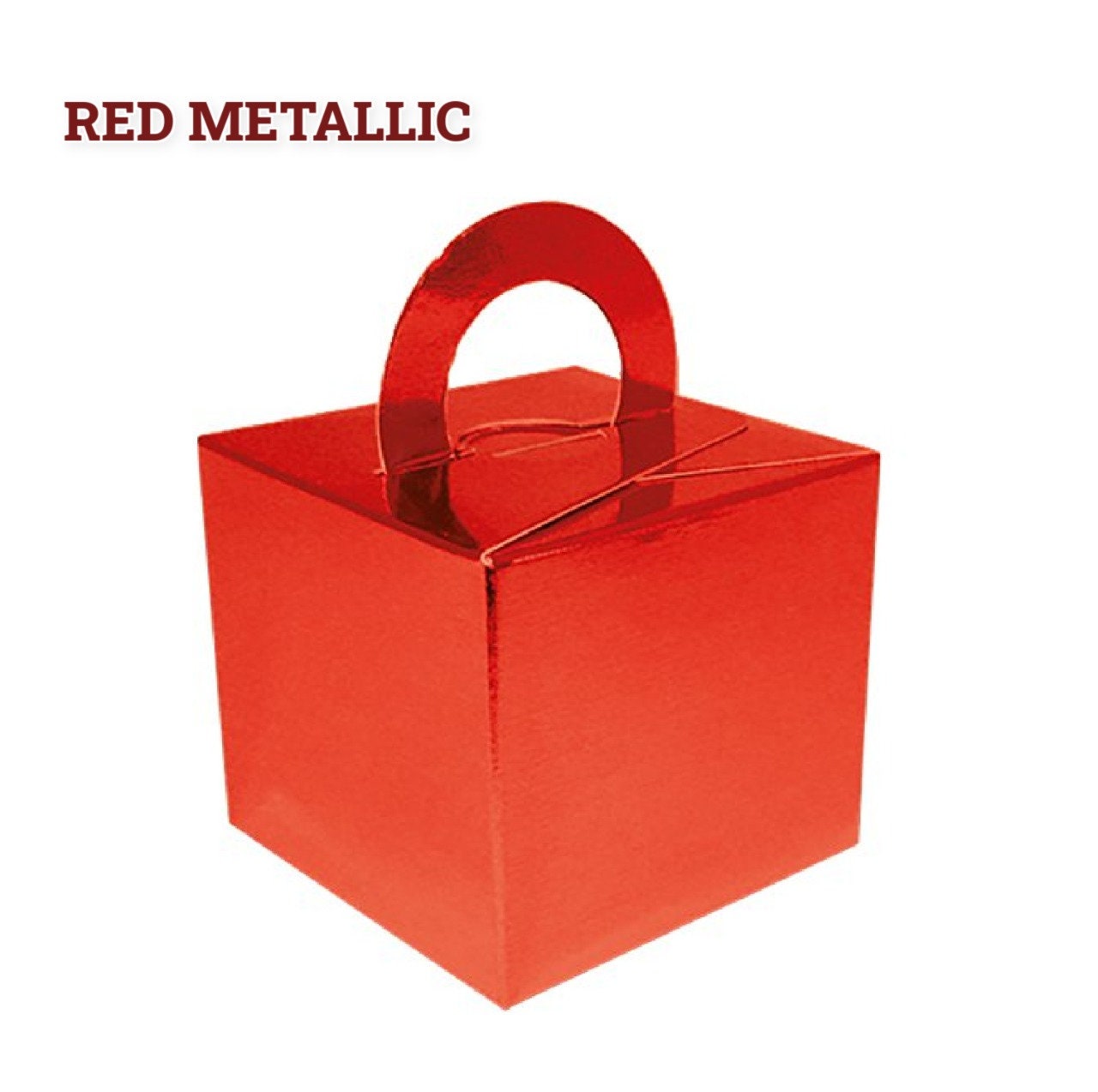 Pack of 10 - Treat Boxes Cupcake Gift Party Loot Bag Wedding Children ...