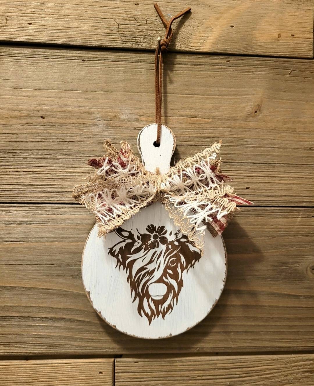 Mini Wood Cutting Board Door/ Wall Hanger - Etsy