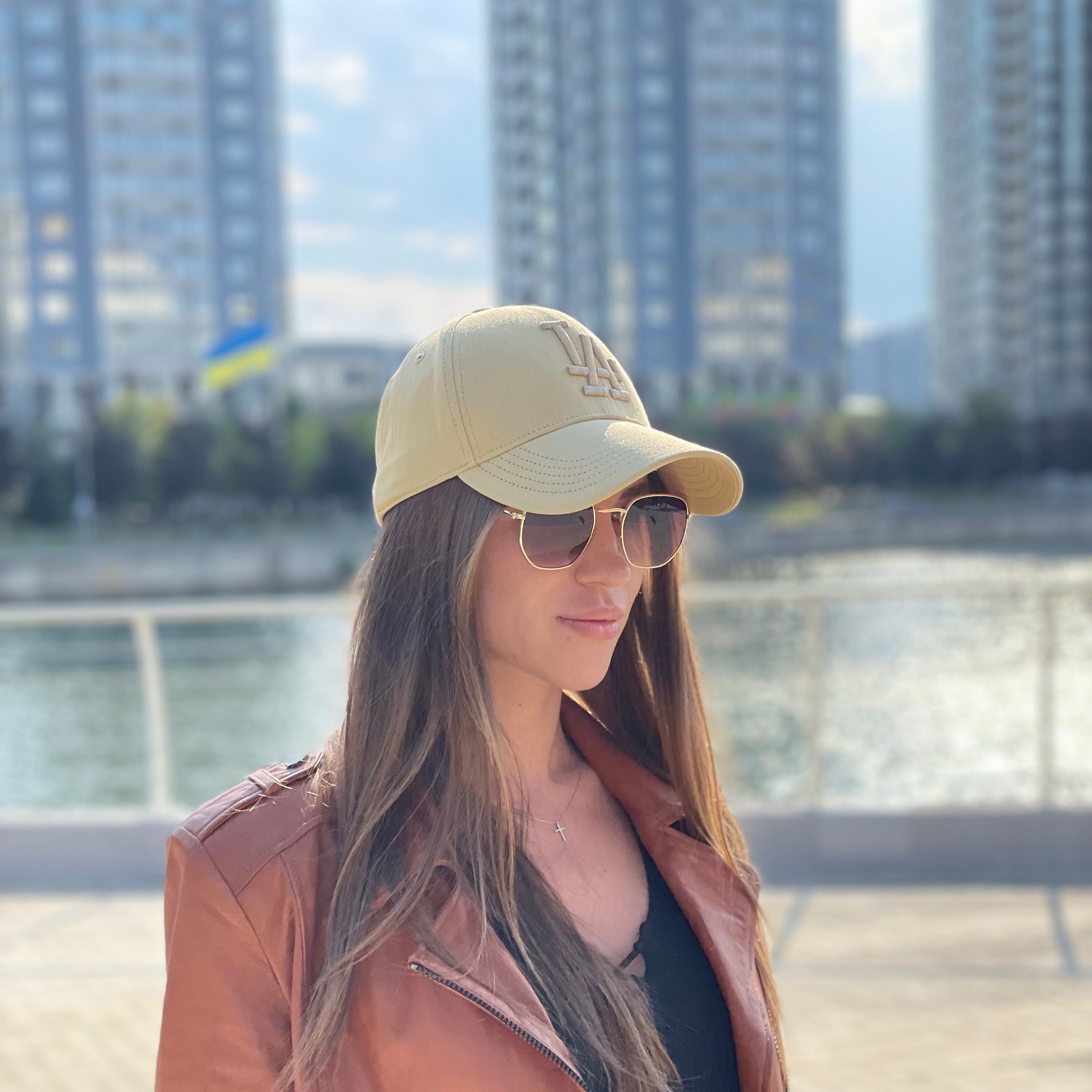 LA Sand Baseball Cap, Embroidered Hat, Trucker Cap, Gift for Her, Gift ...