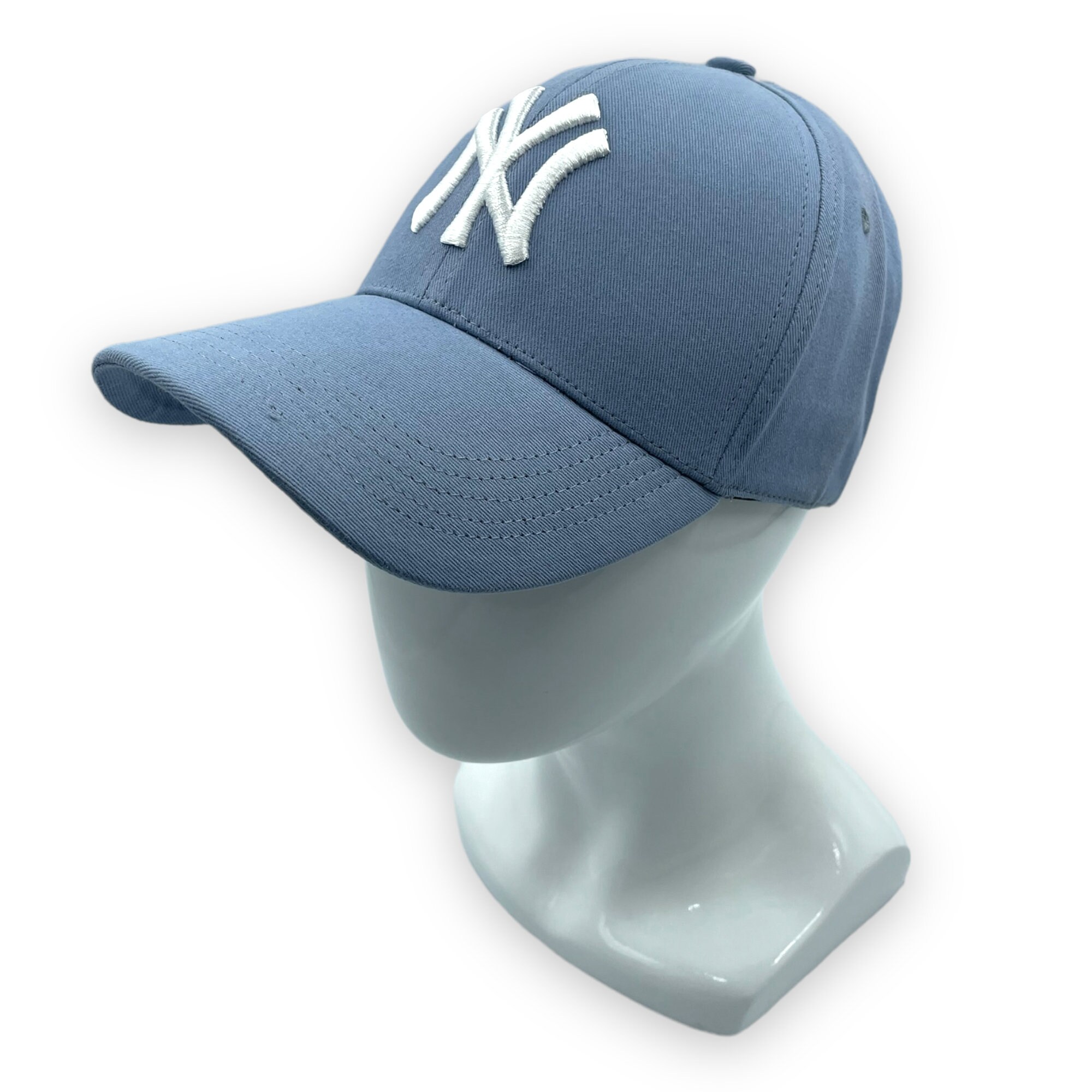 New York NY Baseball Cap Jeans Color New York Hat NY Yankees - Etsy