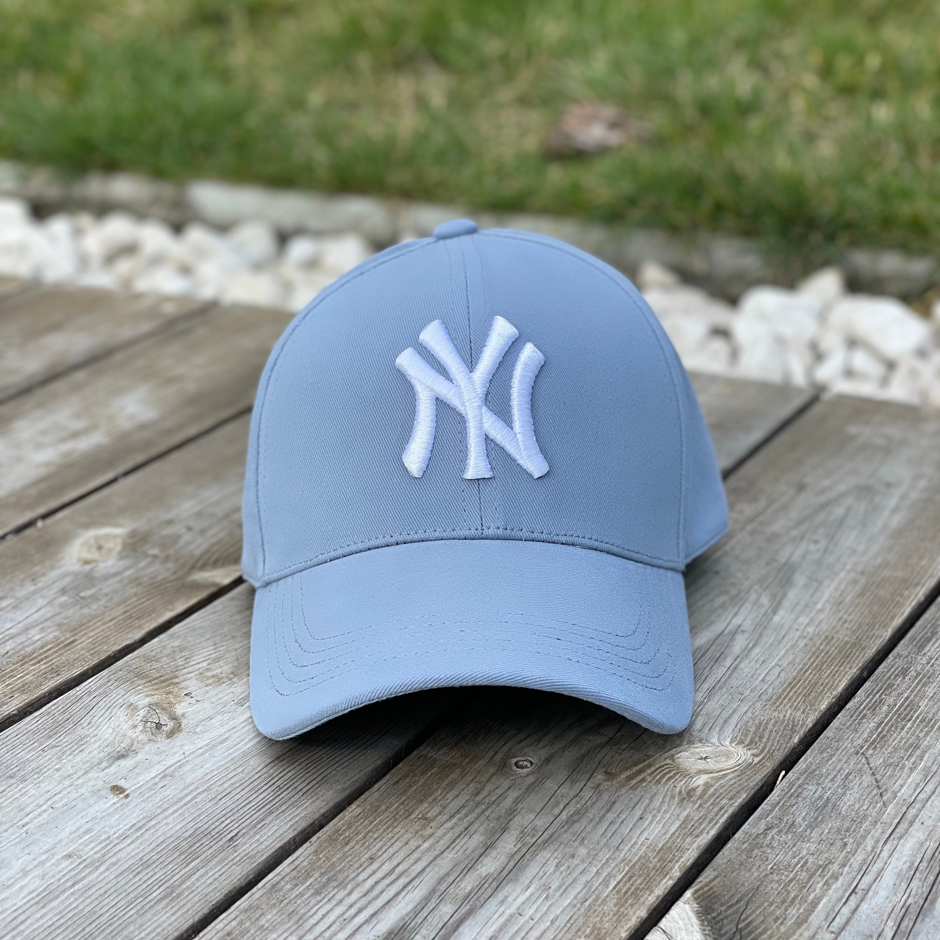 New York NY Baseball Cap Jeans Color New York Hat NY Yankees - Etsy