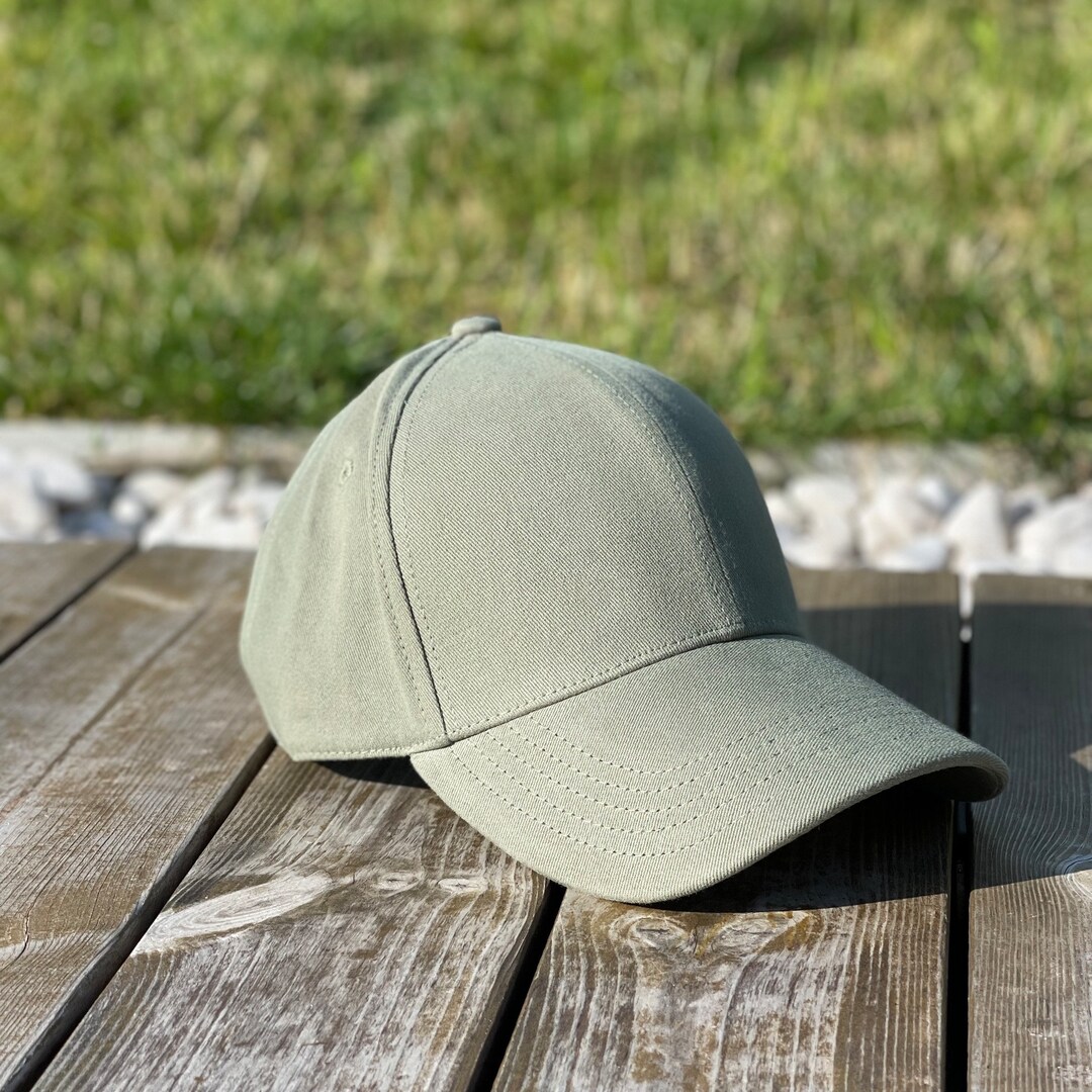 Light Khaki Baseball Hat, Summer Cap, Women Baseball Caps, Cotton ...