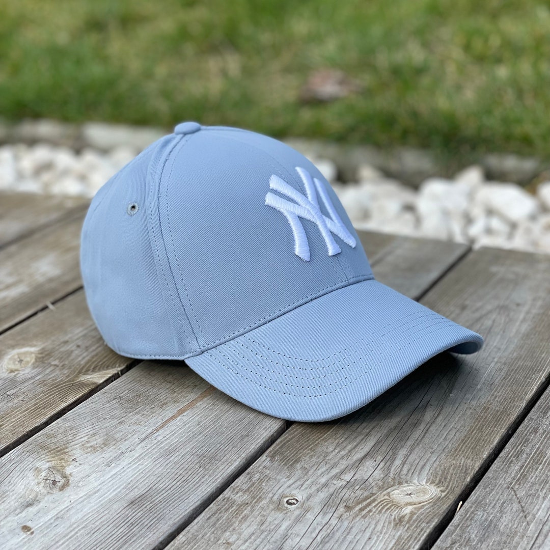 New York NY Baseball Cap Jeans Color New York Hat NY Yankees - Etsy