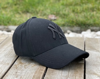 Black Ny Cap - Etsy