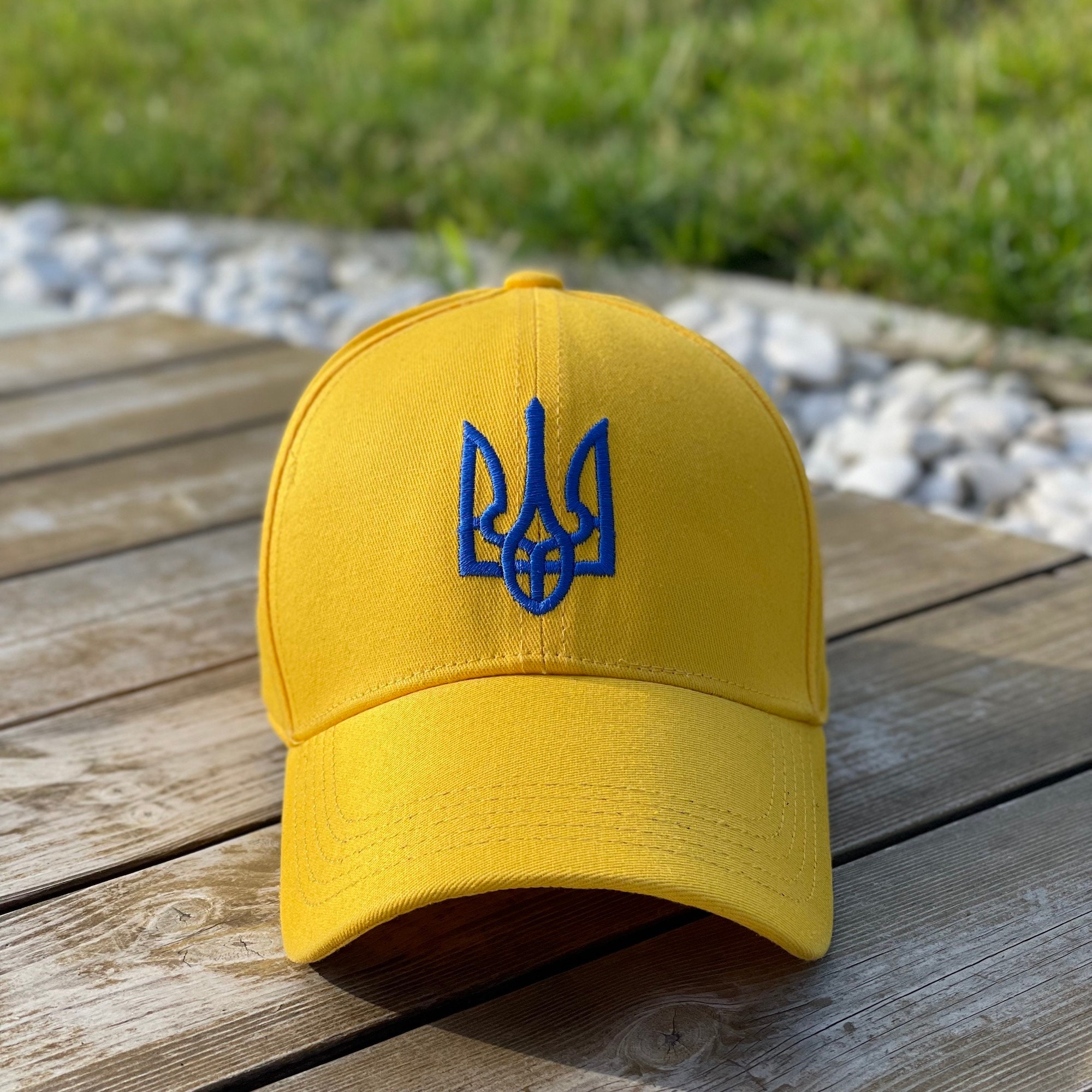 Coat of Arms Cap, Ukraine Emblem Cap, Baseball Cap, Black Cap, Stand ...