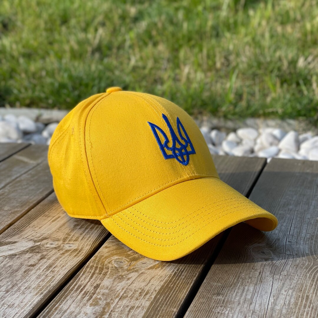 Coat of Arms Cap, Ukraine Emblem Cap, Baseball Cap, Black Cap, Stand ...
