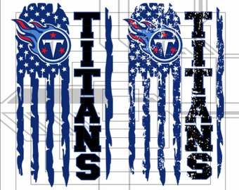 Titans Sublimation Svg | Etsy